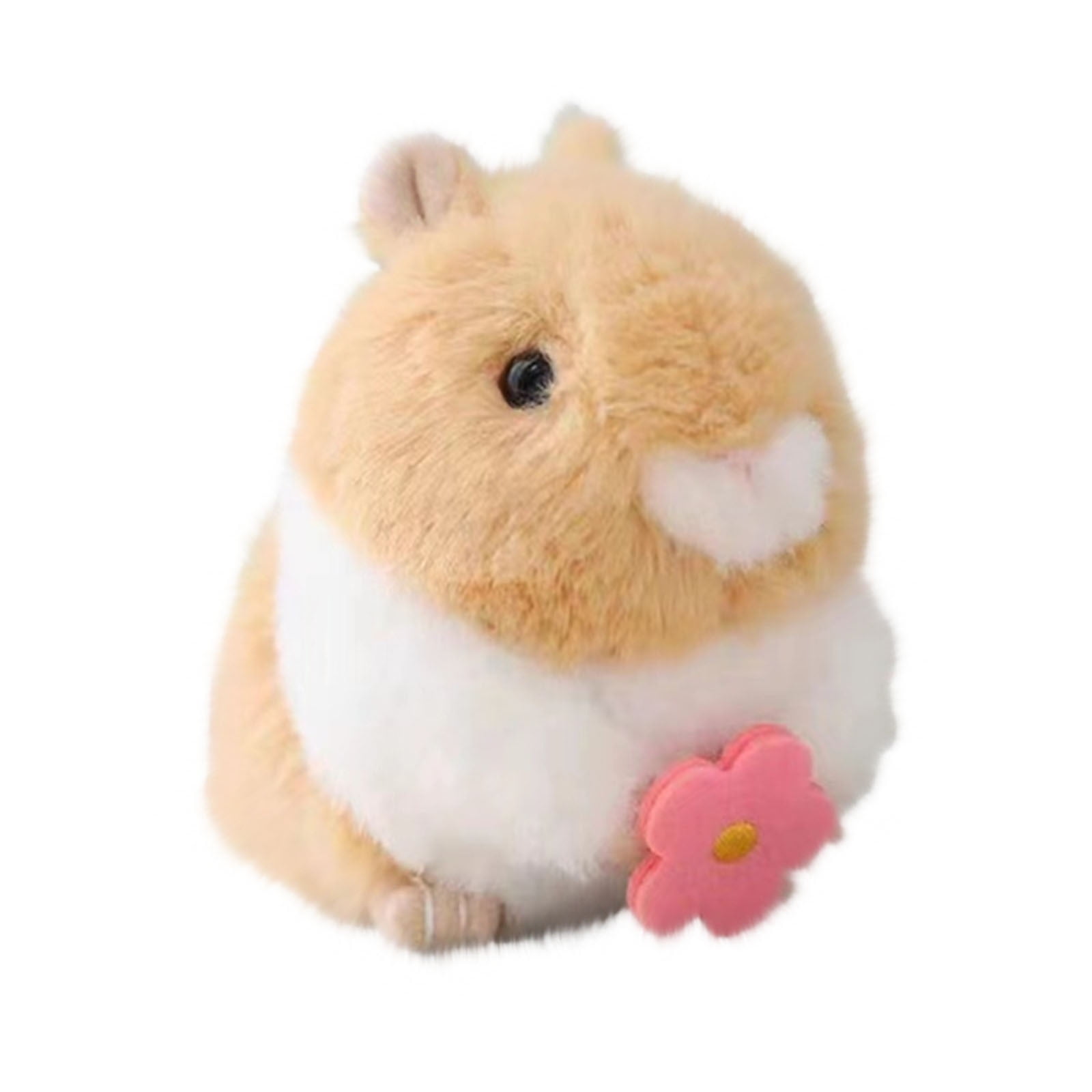 SIYTUAU Rabbit Fluffy Pull String Plush Toy Tail Wagging Design For ...