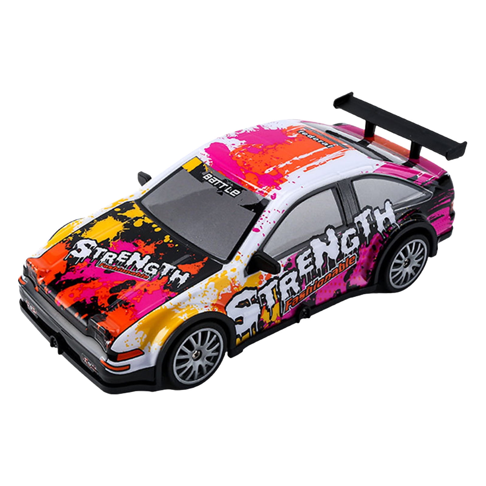 SIYTUAU Rc Drift Car With Led Lights 1/24 Scale 4Wd High Speed Remote ...