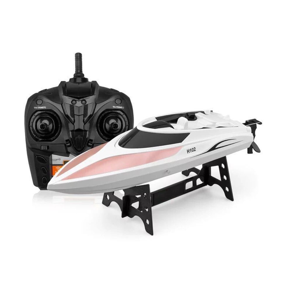 SIYTUAU Remote Control Racing Boat Model H One Zero Two Speed Boat ...