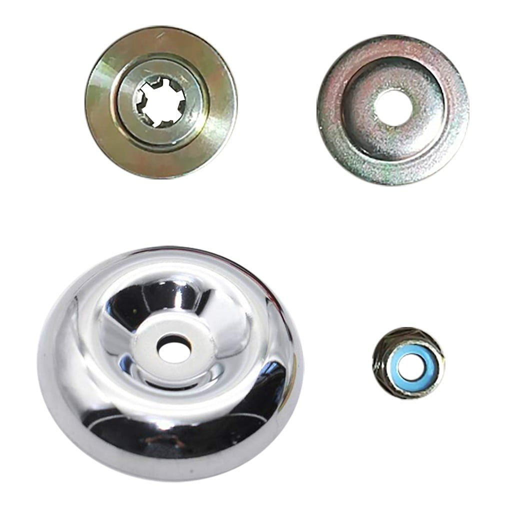 SIYTUAU Replacement Mower Head With 6 Steel Blades Grass Cutter ...