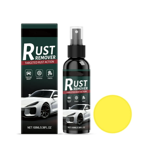 SIYTUAU Rust Removal Spray For Multi Purpose Metal Cleaning Suitable ...