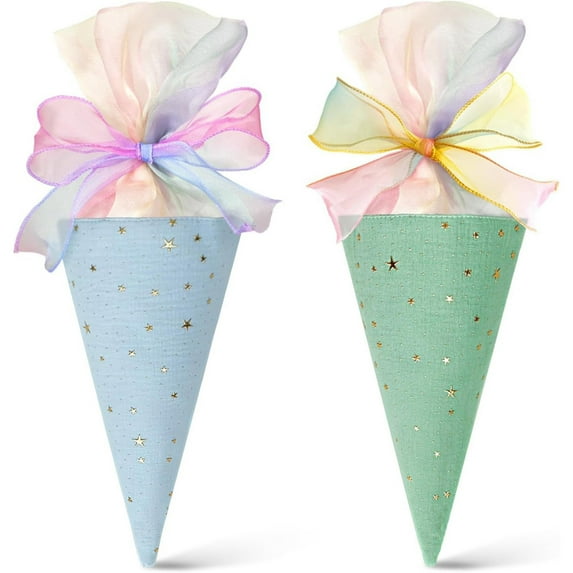 SIYTUAU Siblings School Cones Pack Of 2 First Day At School Gift ...