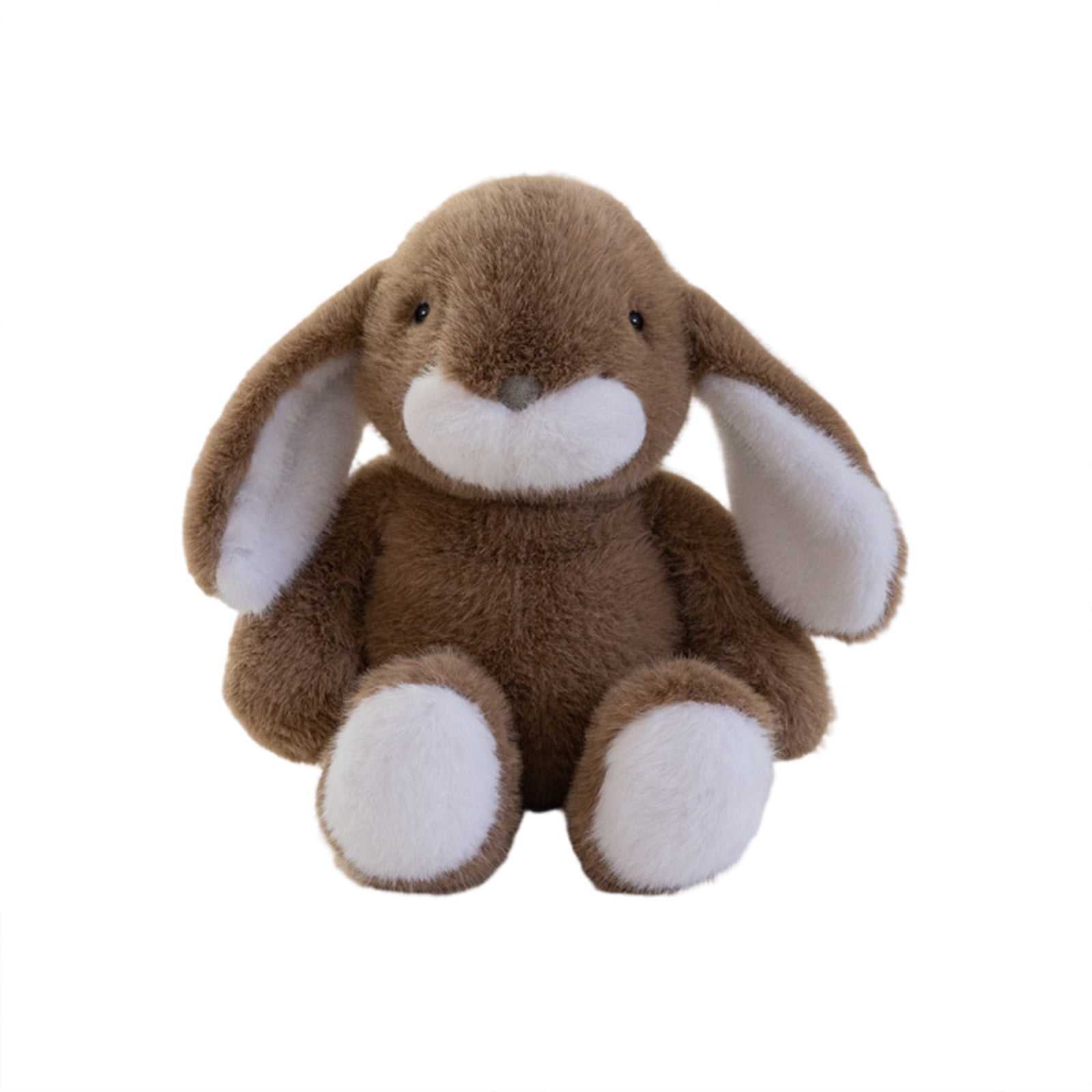 SIYTUAU Simulation Long Eared Running Rabbit Plush Toy Doll Bed ...