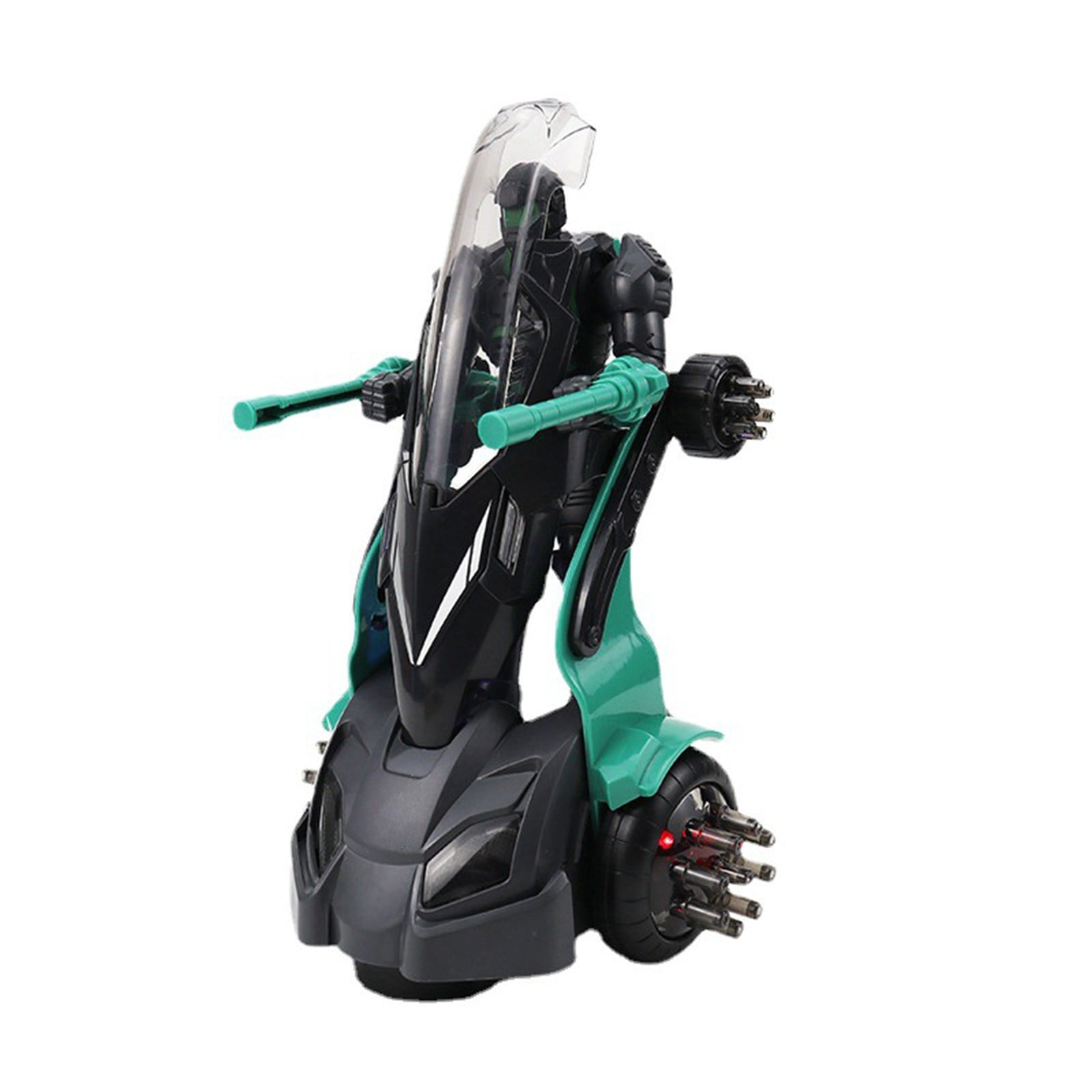 SIYTUAU Special Effects Deformation Car Toy With Light Music Robot ...