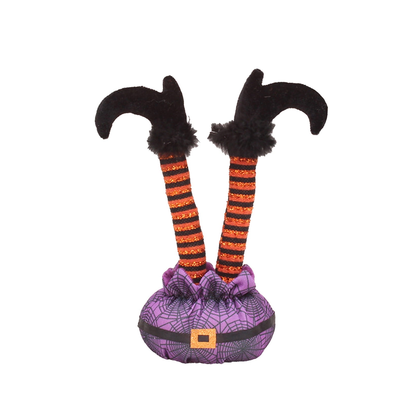 SIYTUAU Spooky Hanging Upside Down Leg Party Decor Halloween Scene Prop ...