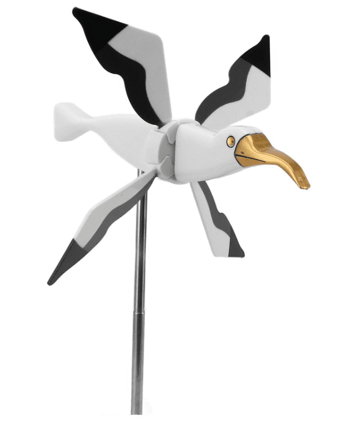 SIYTUAU The Graceful Seagull Windmill Seagull-Inspired Windmill Seagull ...