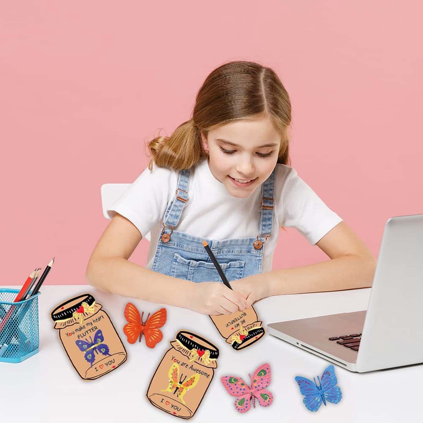 SIYTUAU Valentine'S Day Exchange Card Gift Set For Classroom And ...