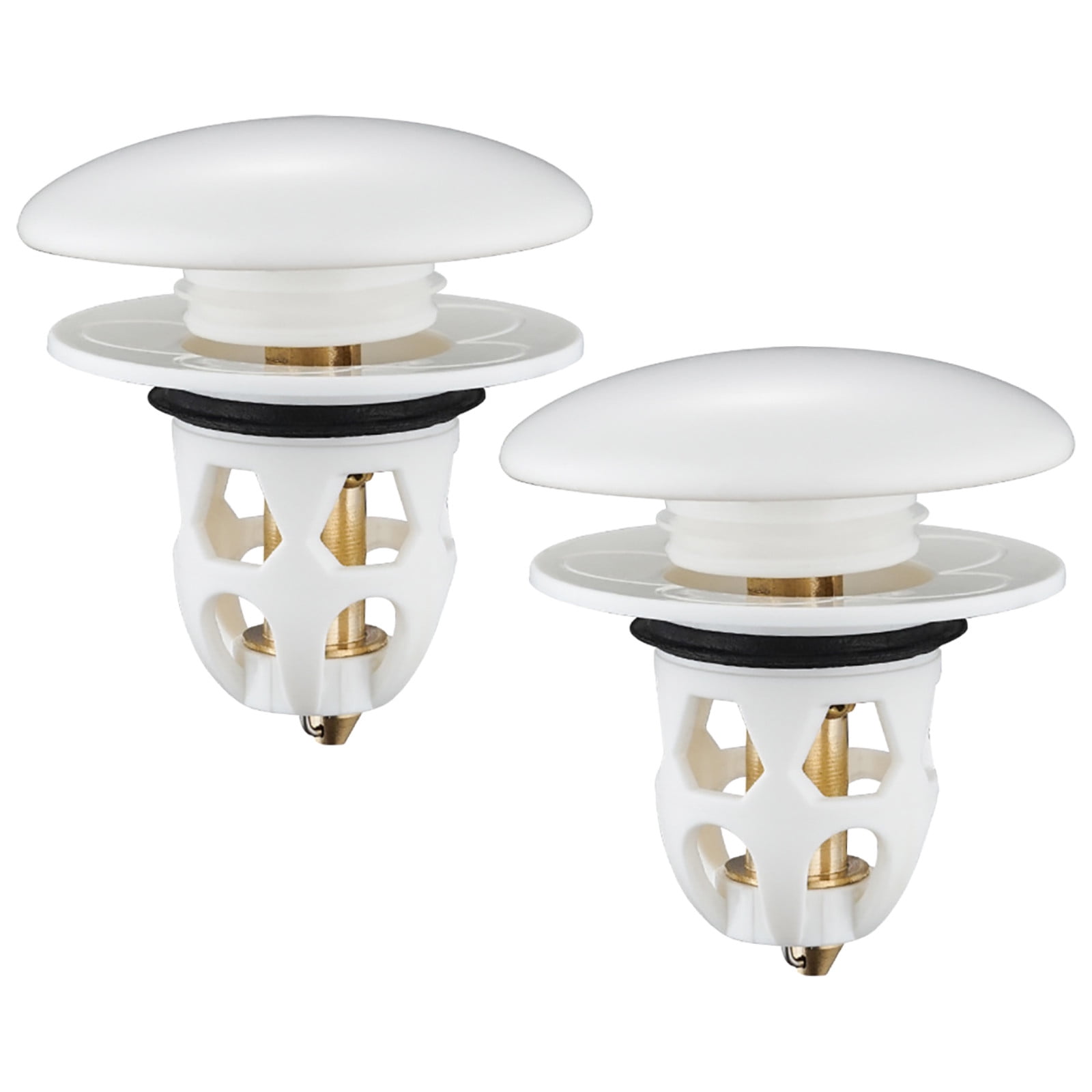 SIYTUAU Wash Basin Sink Stopper Pop Up Bathtub Drain Core With Ceramic ...