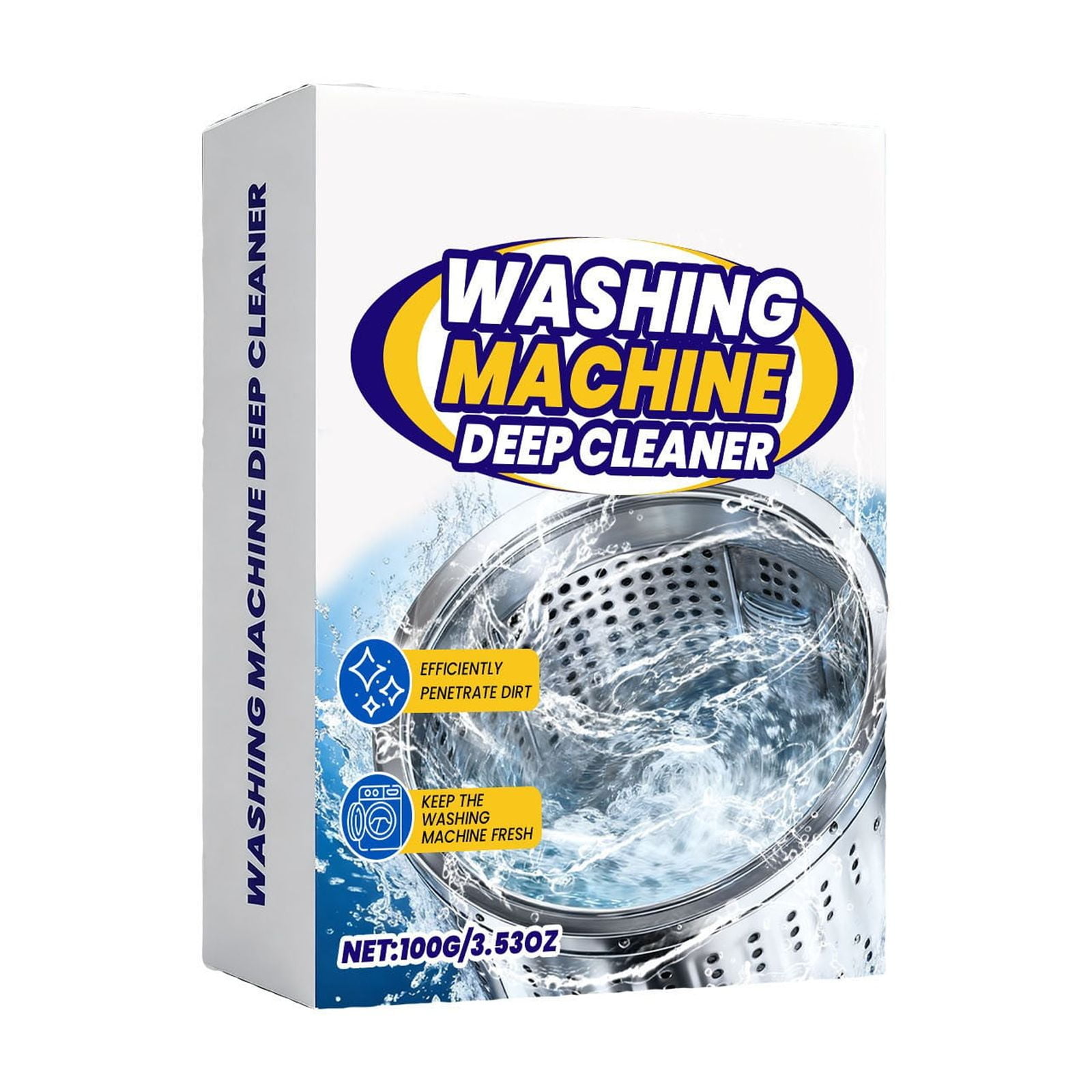 SIYTUAU Washing Machine Cleaning Powder 100G Paper Pack For Detergent ...