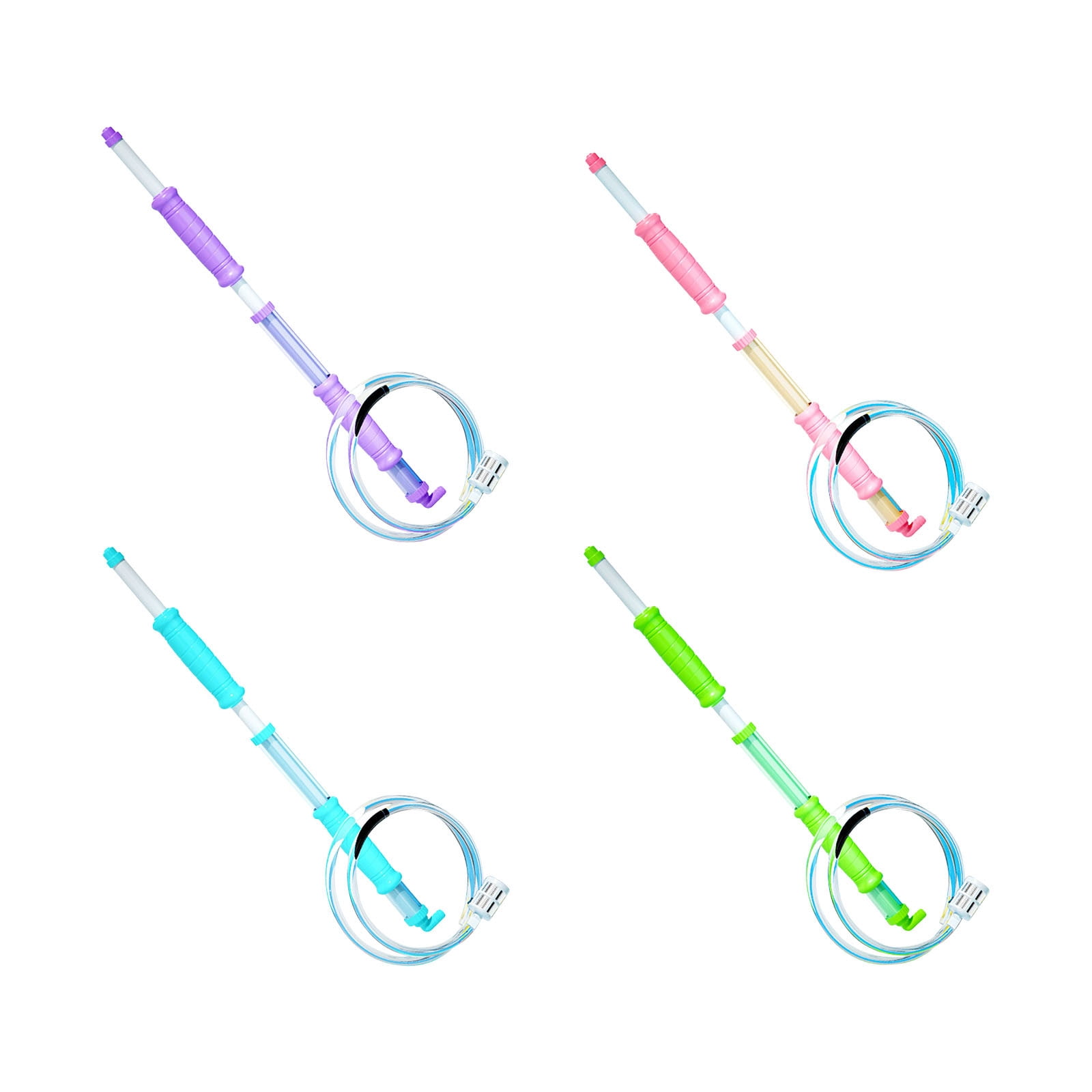 SIYTUAU Water Pull Spray Toy Plastic Color 72Cm Childrens Play Pumping Rafting Artefacts Bared ...