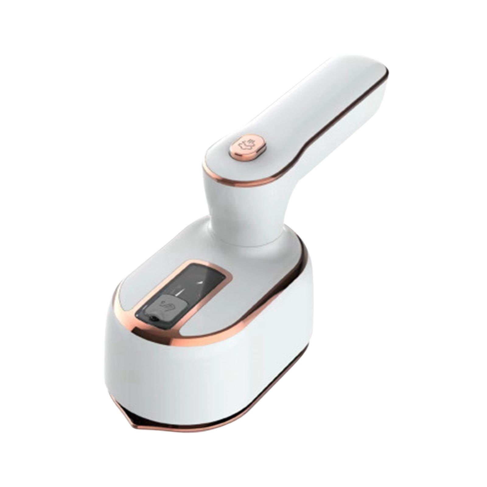 SIYTUAU White Handheld Steam Iron 1000W Portable 2 In 1 Garment Steamer ...