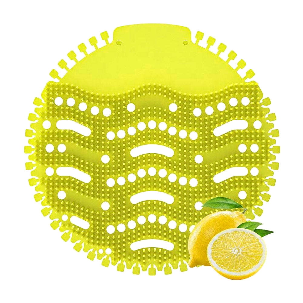 SIYTUAU Yellow Urinal Deodorizer Block For Odor Control Scented Toilet ...