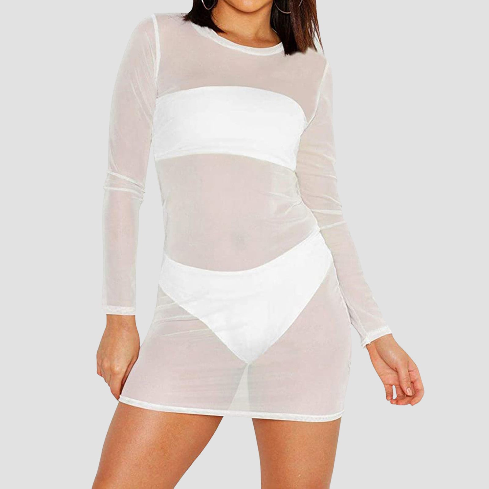 SIYUDAN Lingerie Robes for Women Pin up Lingerie for Women plus Size 1/4 Cup Bra Bridal Gown ...