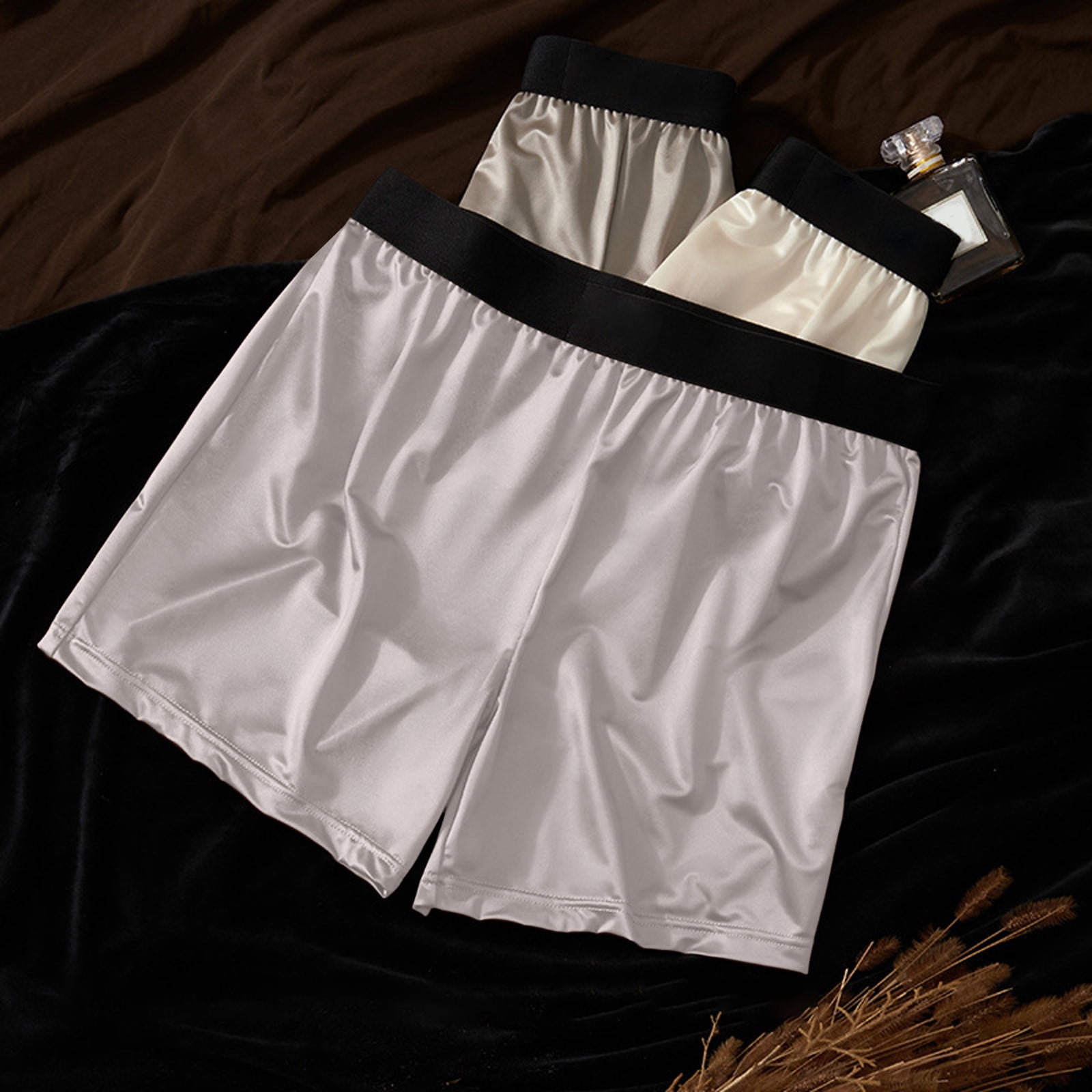 SIYUDAN Men S Nylon Underwear Men Men Underwear Brief Underwear Package ...
