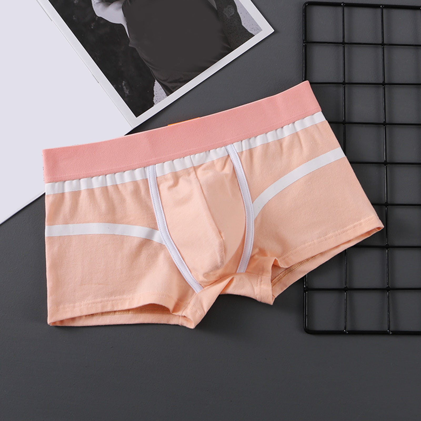 SIYUDAN Mens 2x Briefs 34 Underwear Wide Band Mens Underwear Mens Men ...