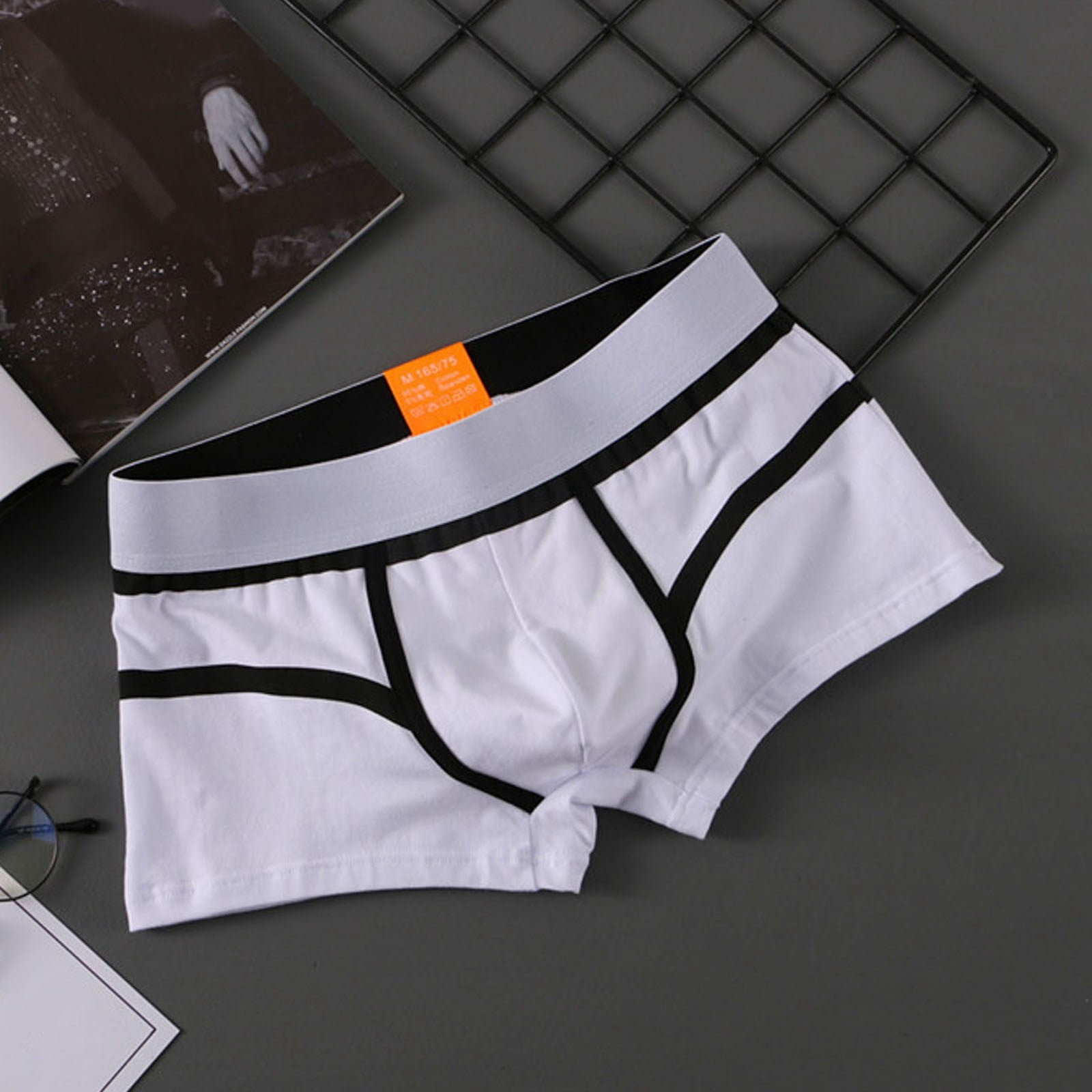 SIYUDAN Mens 2x Briefs 34 Underwear Wide Band Mens Underwear Mens Men ...