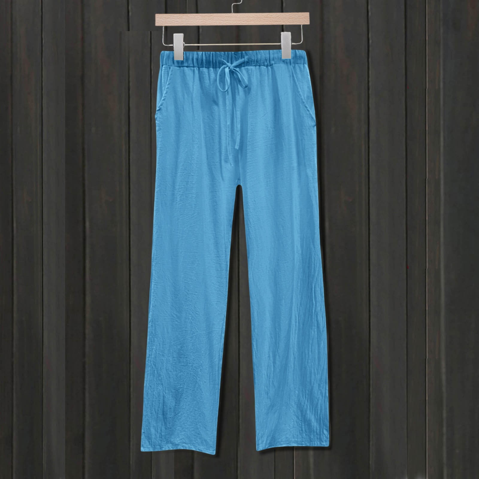 SIYUDAN Pants For Women Business Casual Outfits For Women Sky Blue ...
