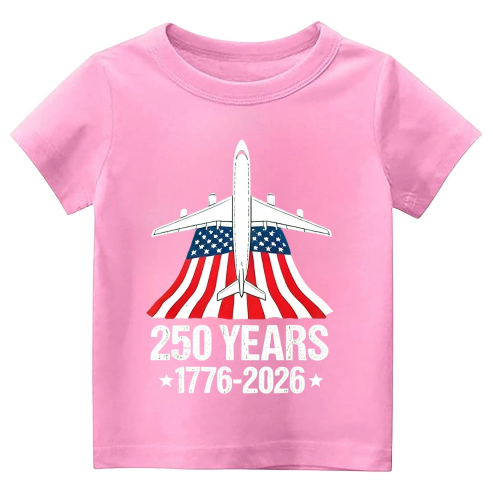 SIYUDAN Kids 250th Anniversary Shirt Short Sleeve Boys Shirts 4Th of ...