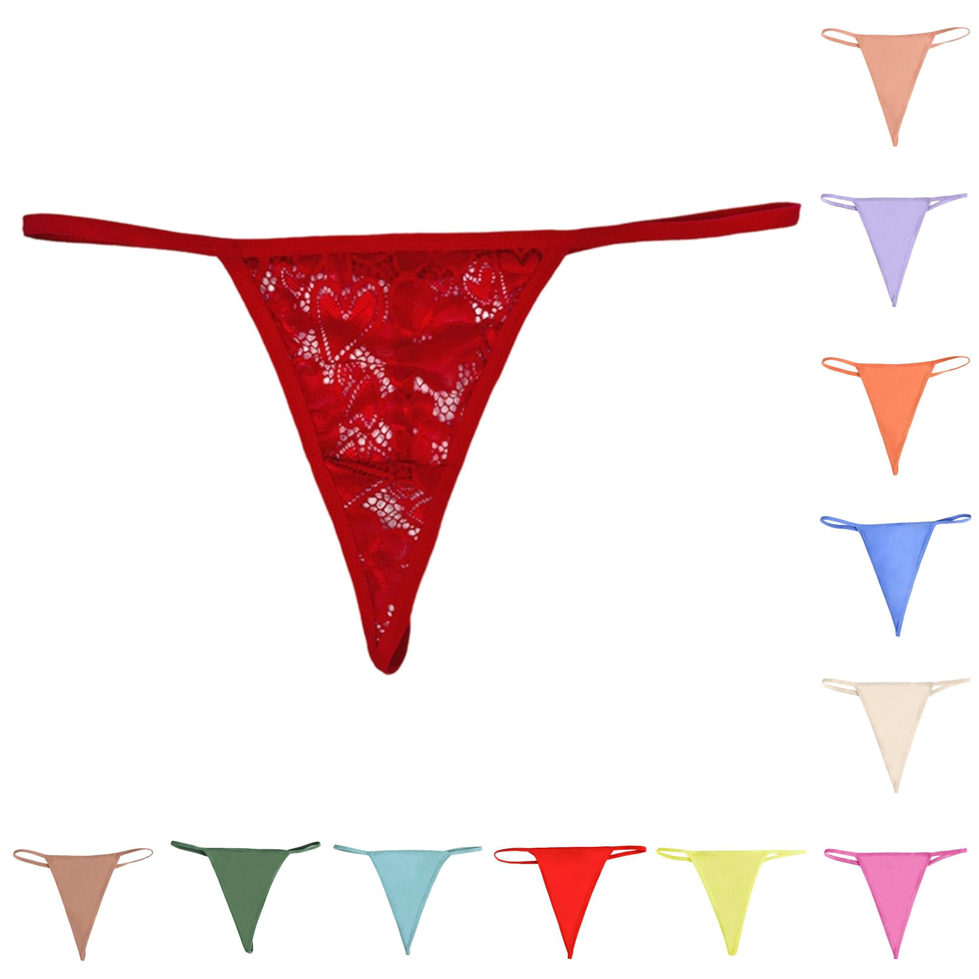 SIYUDAN Womens High Waist Postpartum Panties Full Coverage Soft Comfort ...