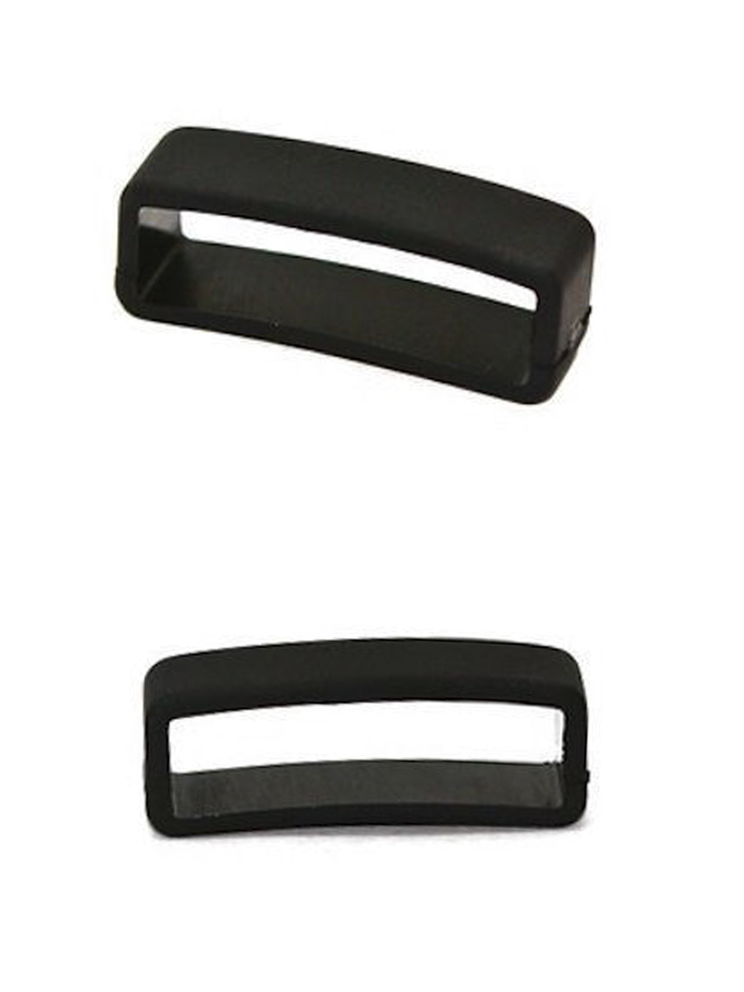 SIZE 24MM BLACK RUBBER REPLACEMENT WATCH BAND STRAP LOOP - Walmart.com