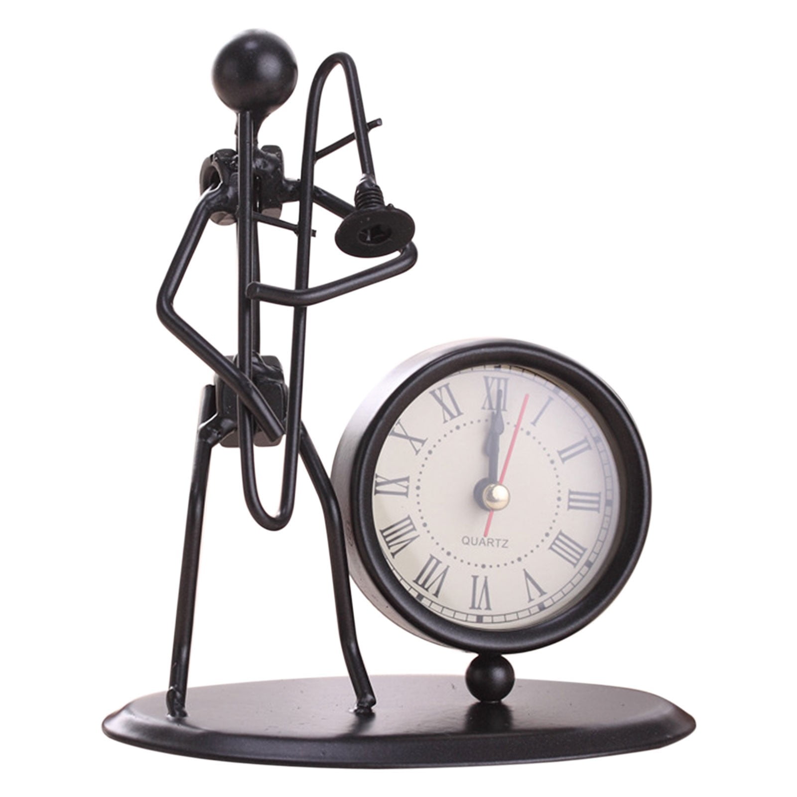 SIfdSeng Boho Table Decor Party Creative Iron Stainless Steel Small ...