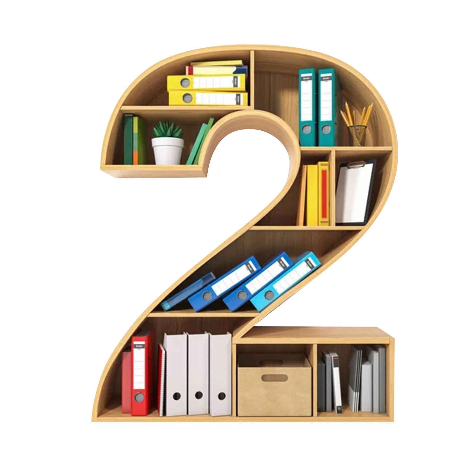 SIfdSeng Book Lovers Heart Shaped Bookshelf Pendant Acrylic Ornament ...