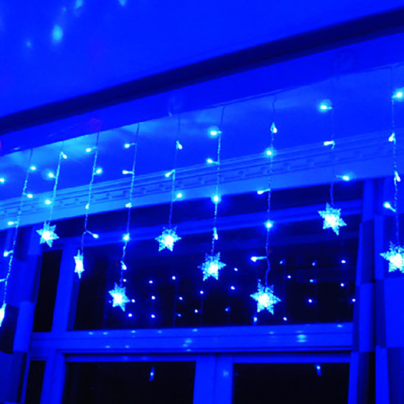 SIfdSeng Clear Lights String 6Ft Outdoor Christmas Big Snowflake Led ...