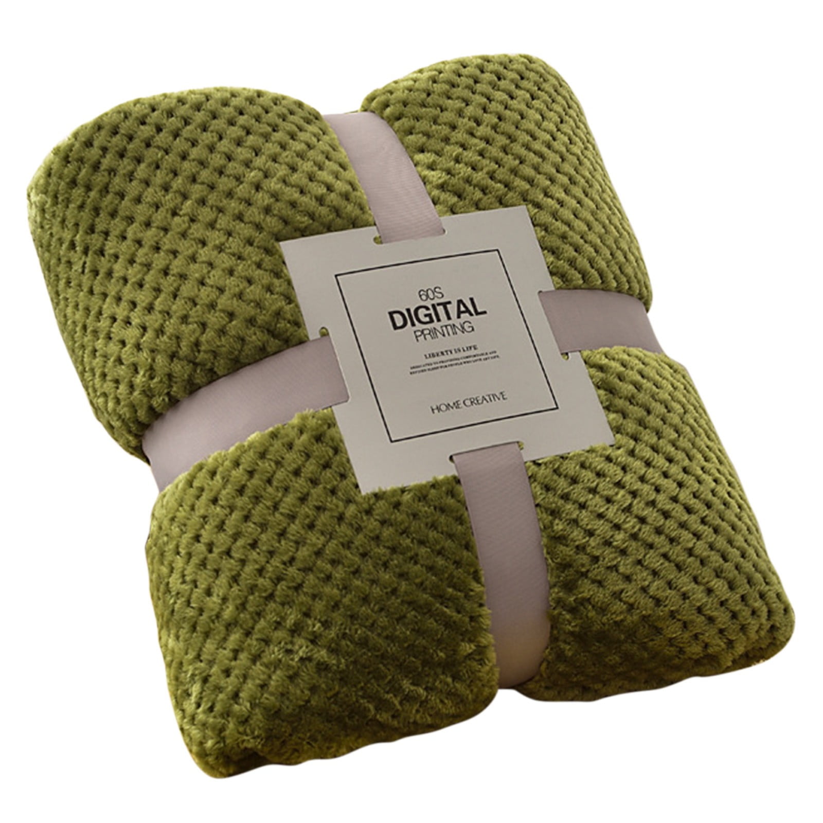 SIfdSeng Linen Blanket Hugging Blanket Is Suitable for Sofas Beds ...