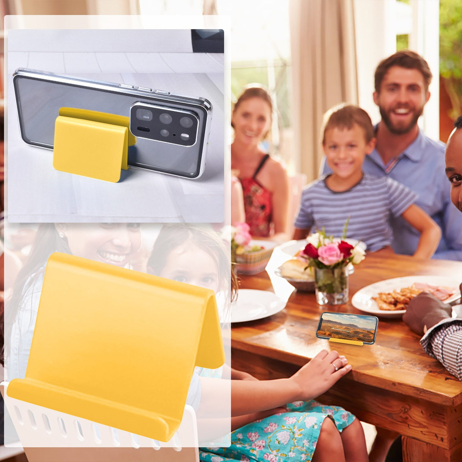 SIfdSeng Prop Phone Portable Phone Holder Desktop Mount Small Pocket ...