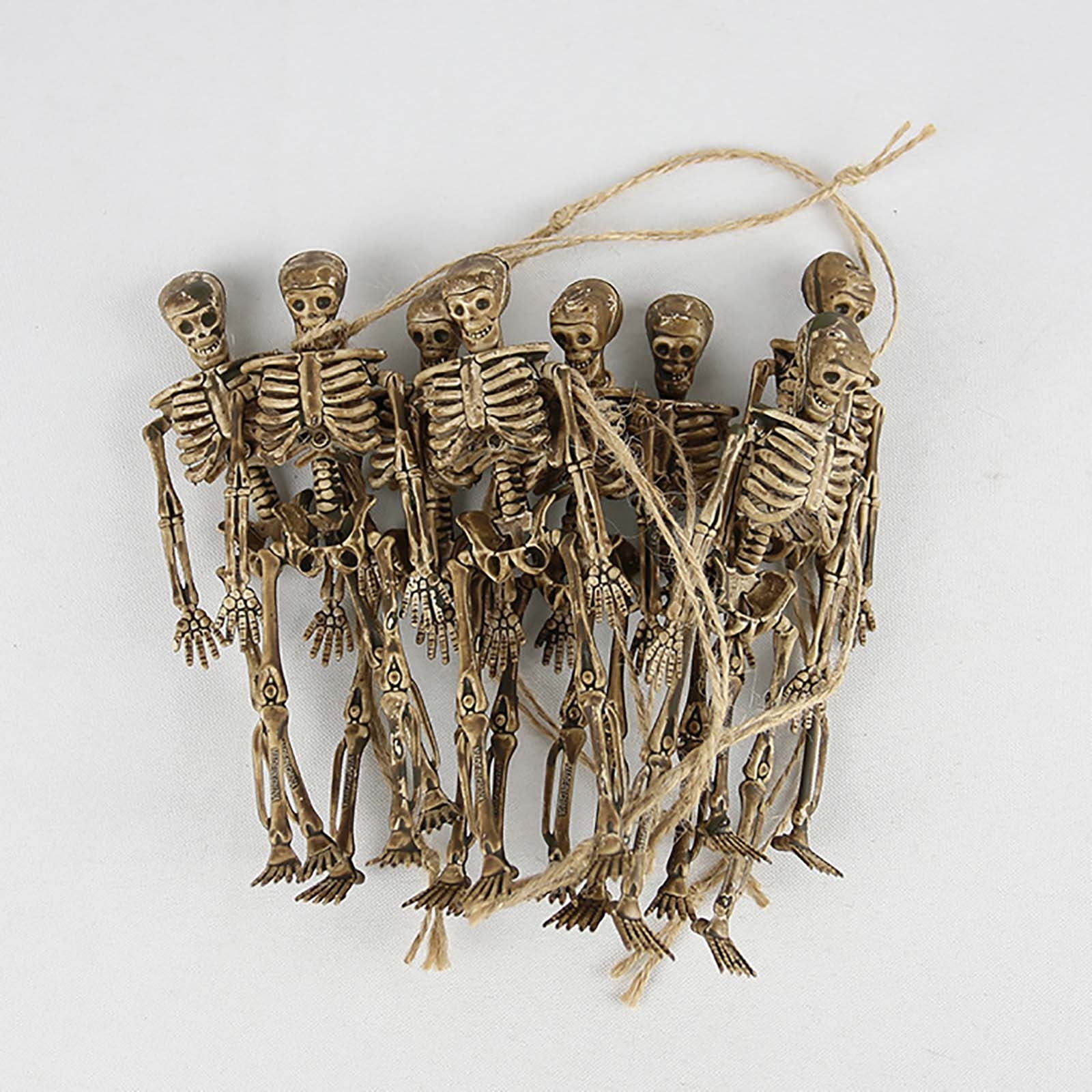 SIfdSeng Skull Full Body Skeleton Party Decoration Prop Father’S Day ...