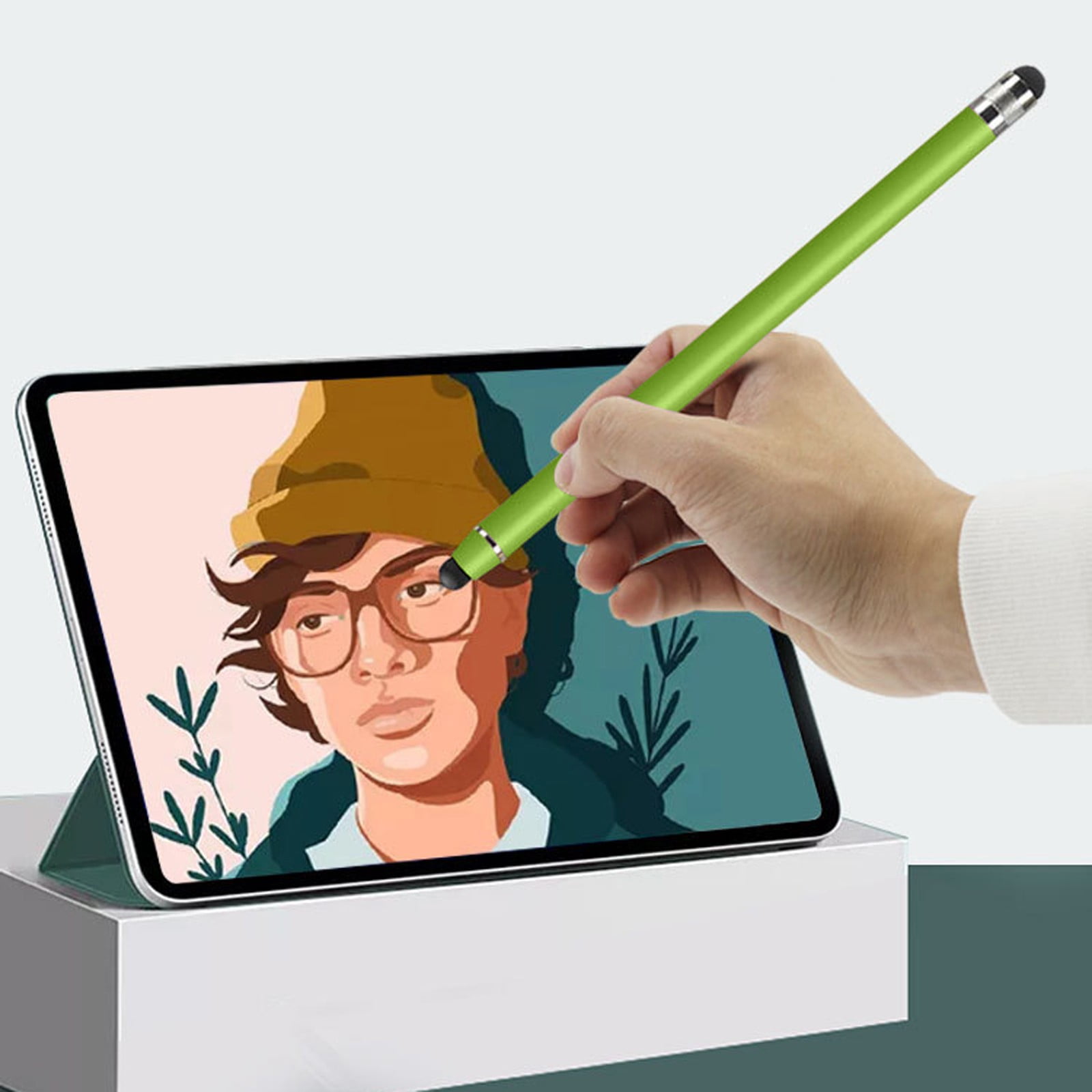 SIfdSeng Tip Capacitive Stylus Pen for Smartphones and Tablets Rubber ...