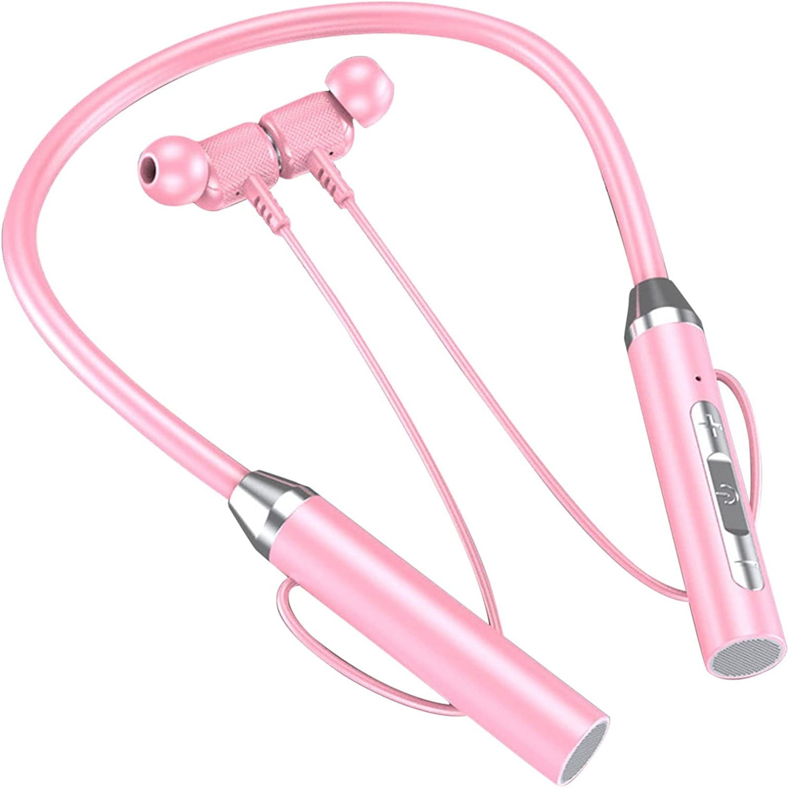 SIfdSeng Wireless Headphones for Running Neck Hanging Bluetooth ...