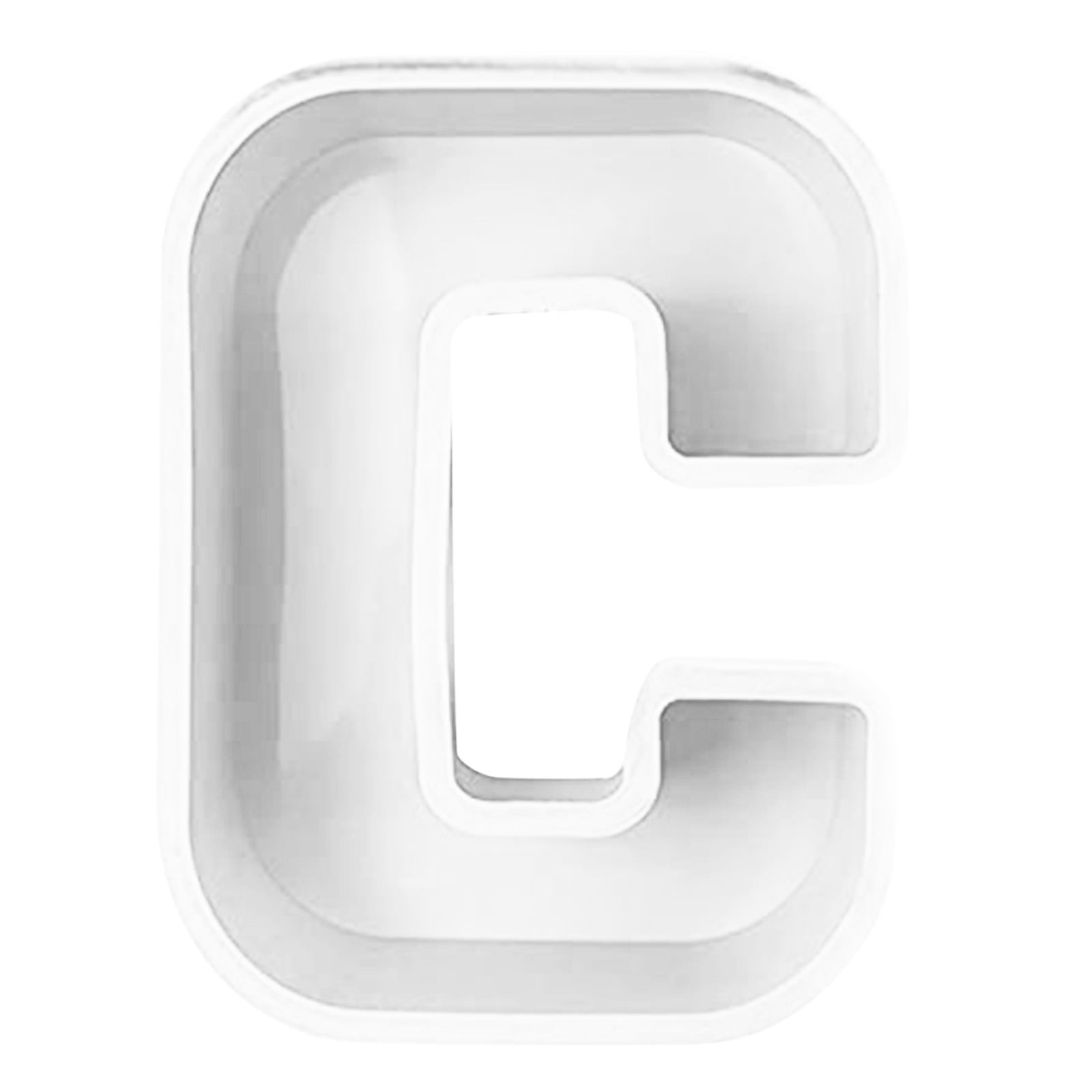 SIguan,Letter Shape DIY Silicone Cake Molds,Bake Tool for Decoration ...