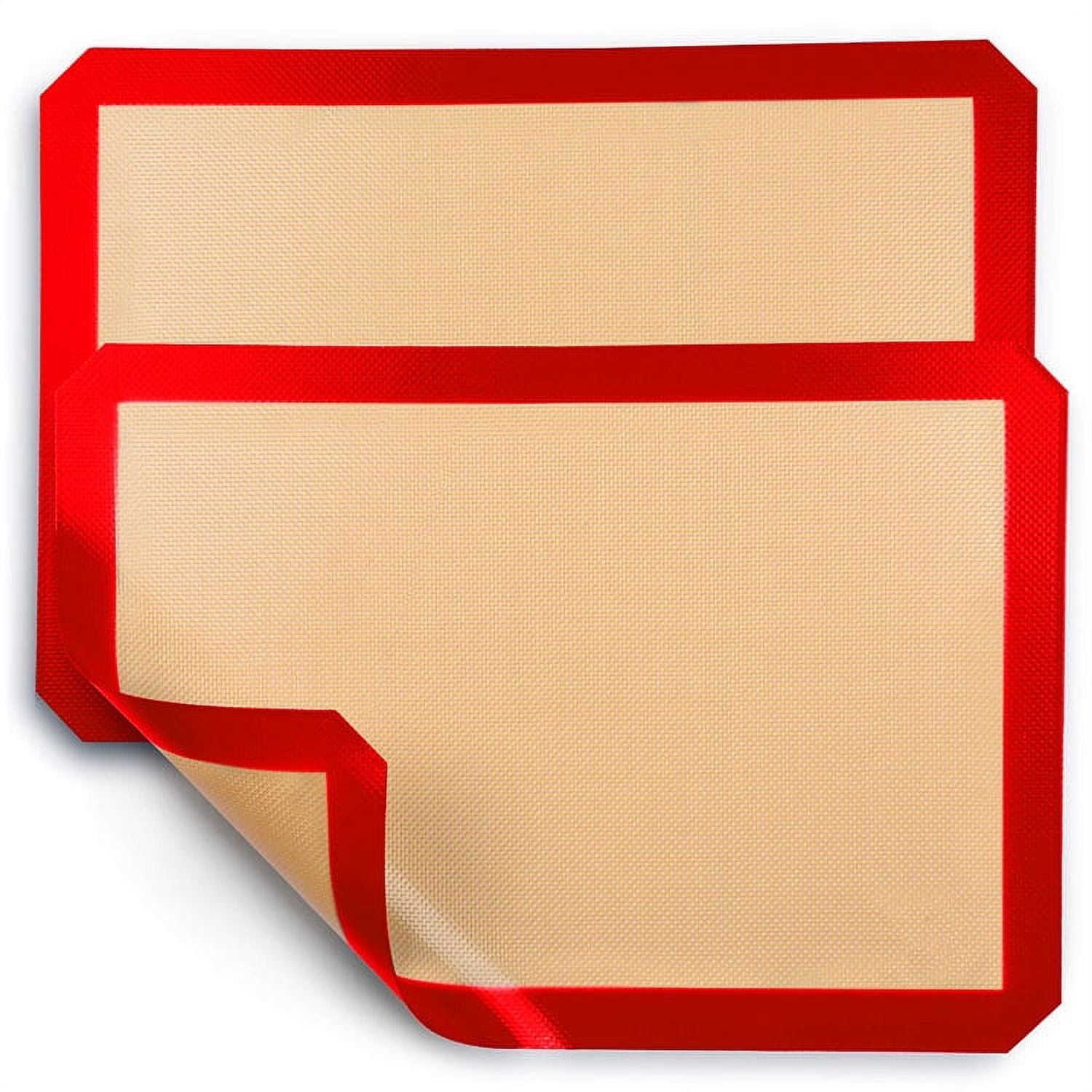 SIlicone Baking Mat Pan Liner, Non Stick, 11.6 x 16.5 inches - Walmart.com