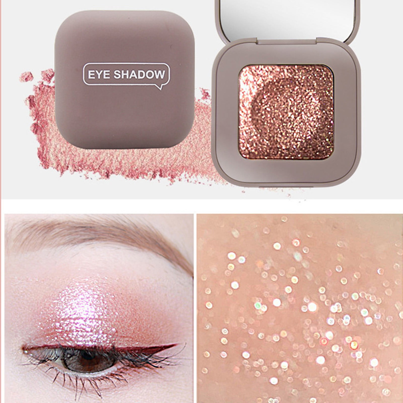 SIquannn Eyeshadow Tray Super Fire Monochrome Eye Pencil Dime Beauty ...