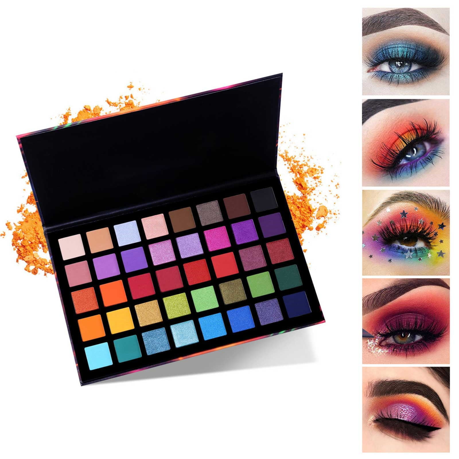 Siquannn Spotlight Eyeshadow 40 Color Eye Wedding Makeup Must Haves