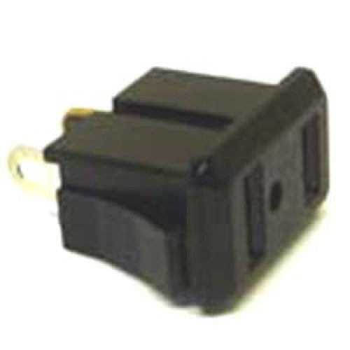 SJ-101 - AC SOCKET 2POS 15A 125V SNAP PLA - Walmart.com