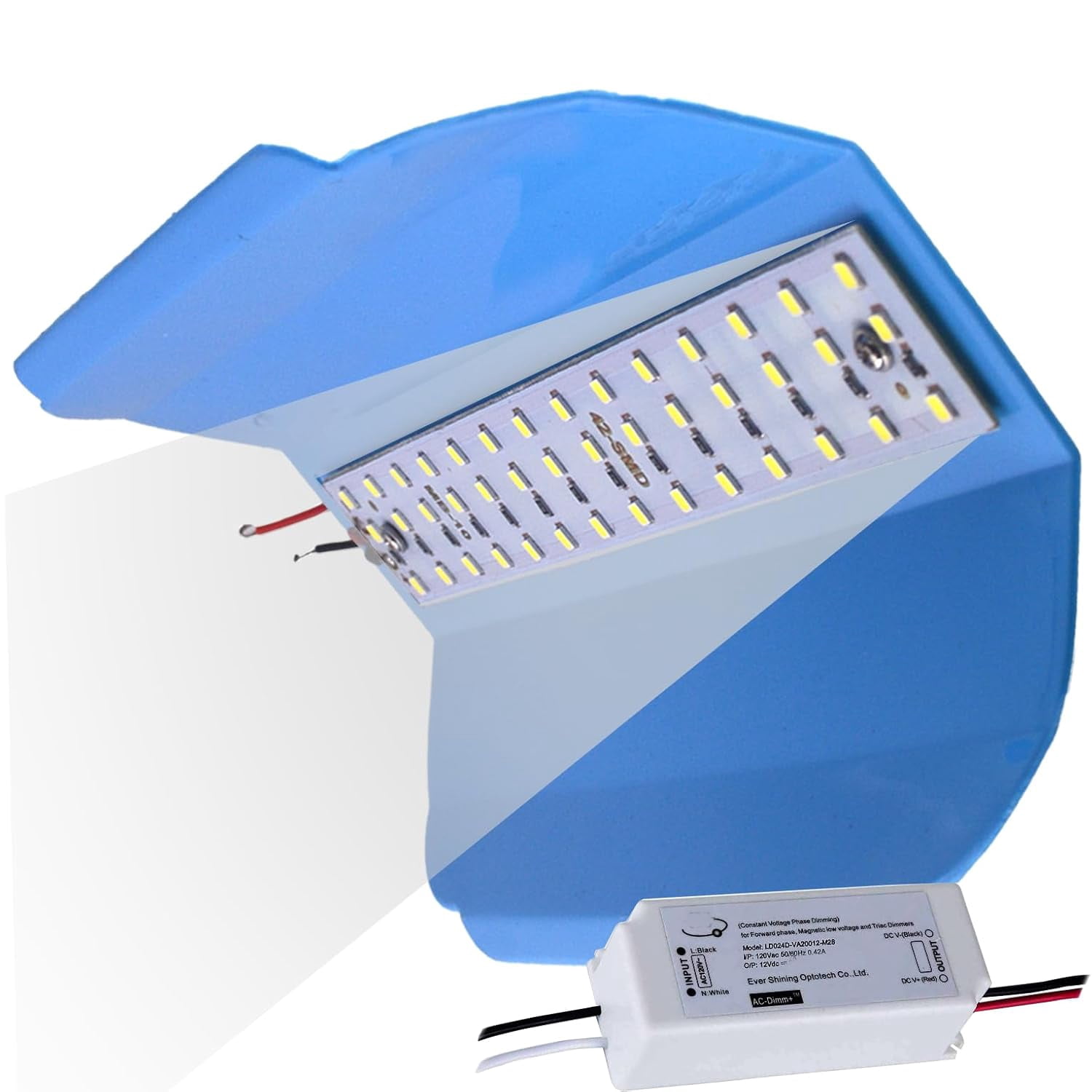 SJ 110W 12V Solar Panel Lighting System with adaptor127 - Walmart.com