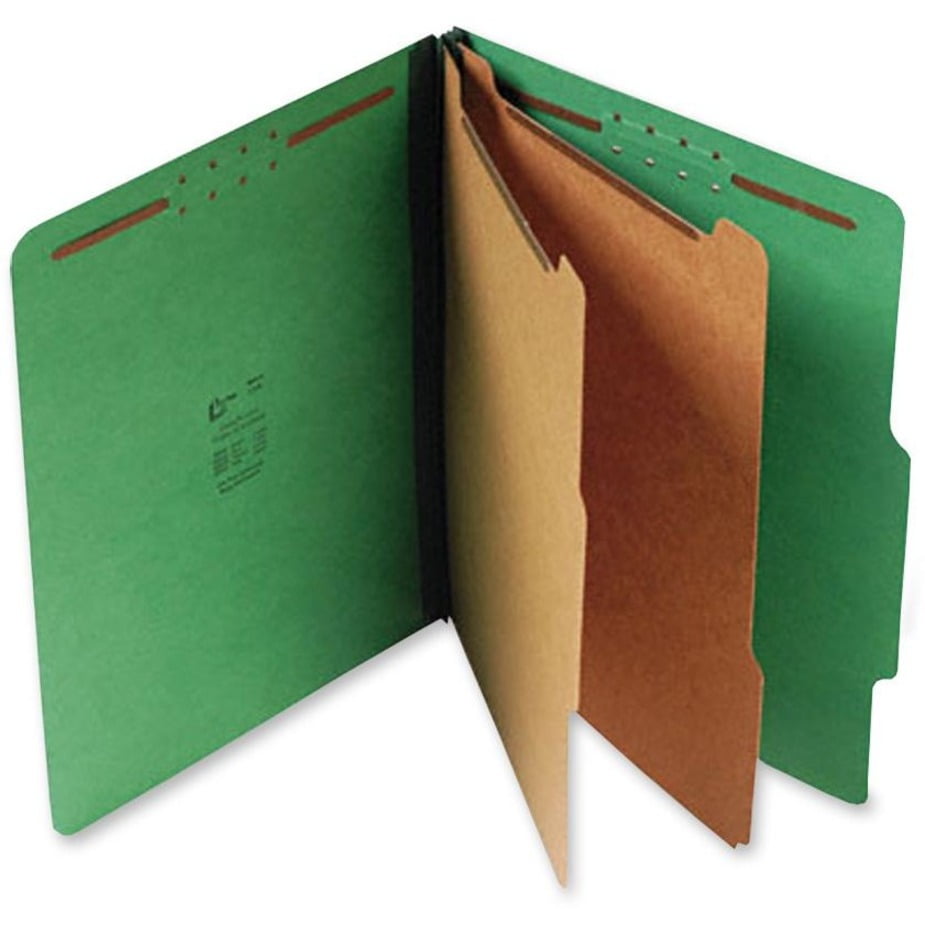SJ Paper Letter Recycled Classification Folder - Walmart.com