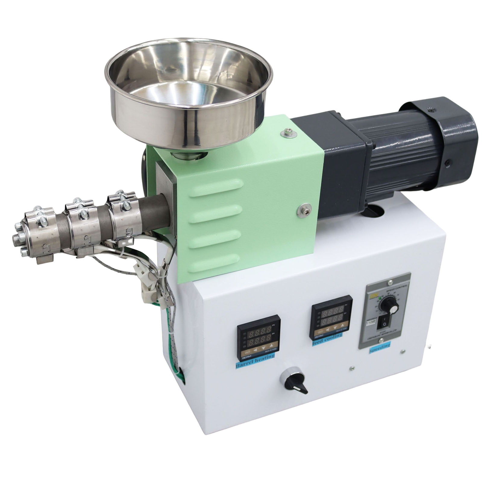 SJ12 Single Screw Extruder Lab Desktop Plastic Extruder - Walmart.com