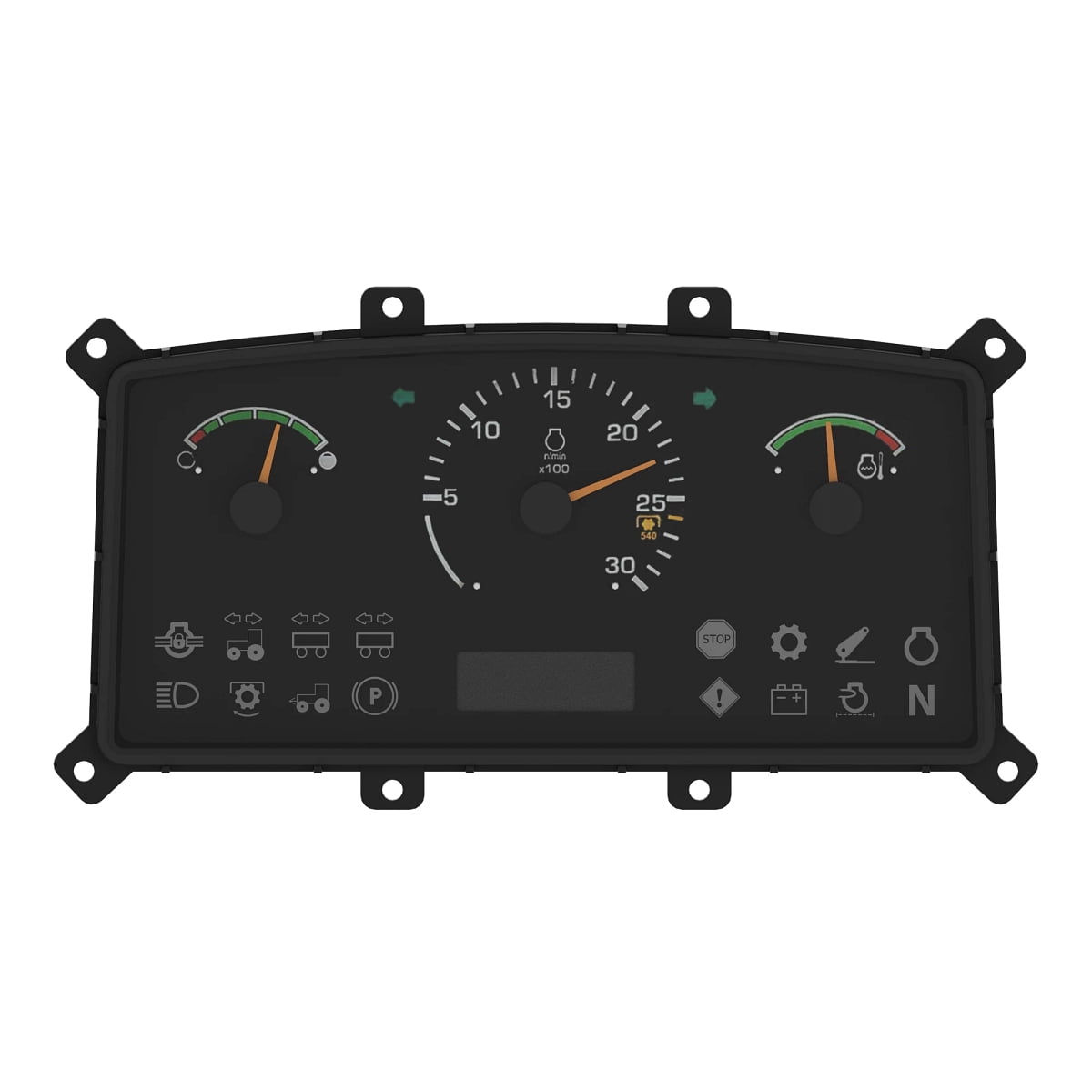 SJ24088 INSTRUMENT CLUSTER FITS FOR JOHN DEERE TRACTOR - Walmart.com