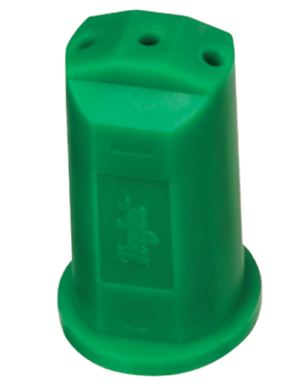 TeeJet StreamJet Solid Stream Fertilizer Spray Nozzles, 3 Hole, Green ...