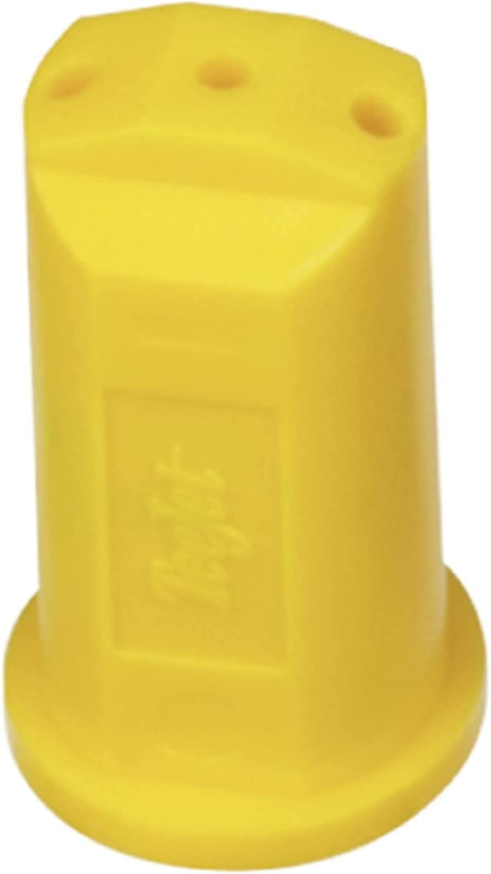 TeeJet StreamJet Solid Stream Fertilizer Spray Nozzles, 3 Hole, Yellow ...