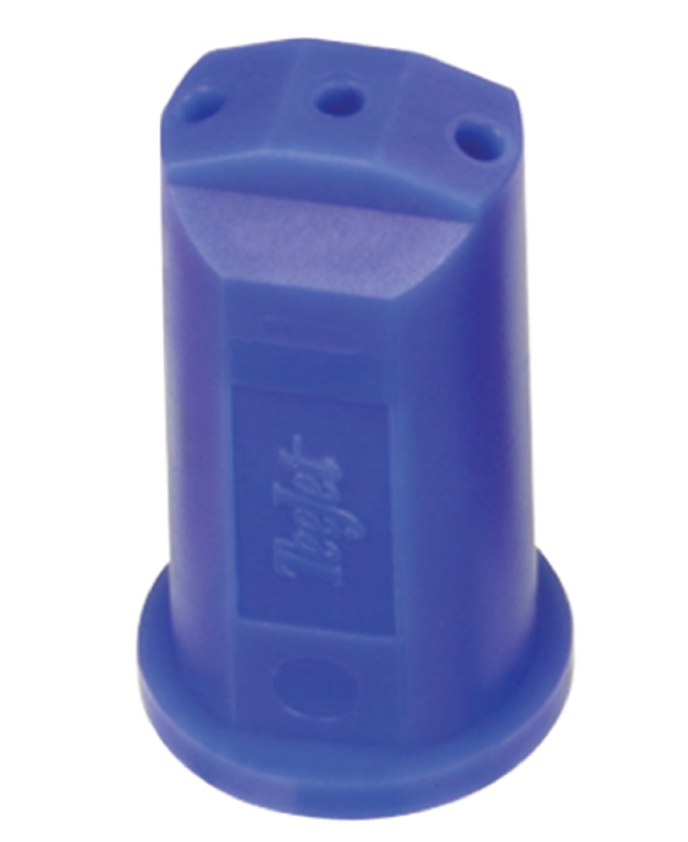 TeeJet StreamJet Solid Stream Fertilizer Spray Nozzles, 3 Hole, Blue ...