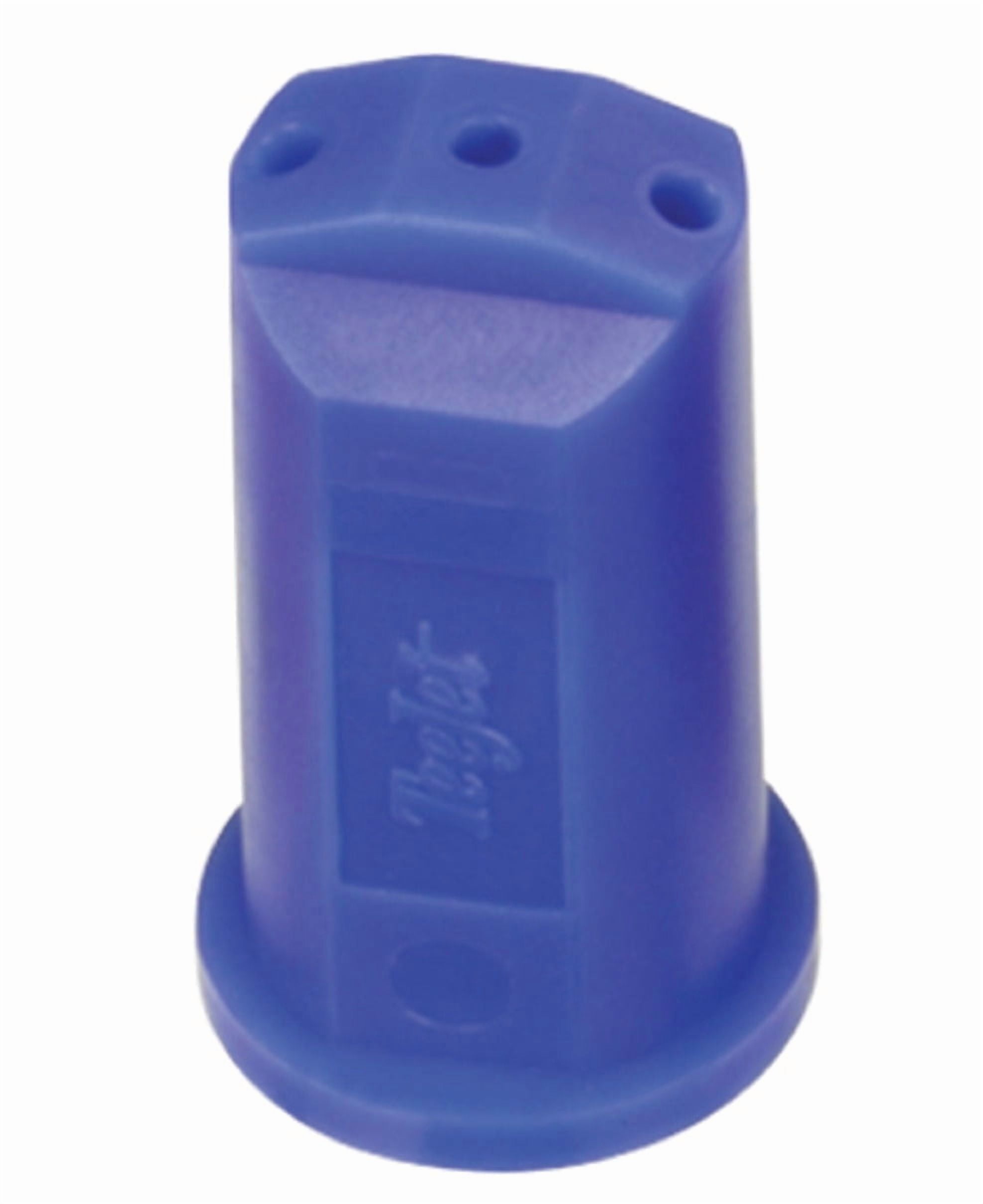 TeeJet StreamJet Solid Stream Fertilizer Spray Nozzles, 3 Hole, Blue ...