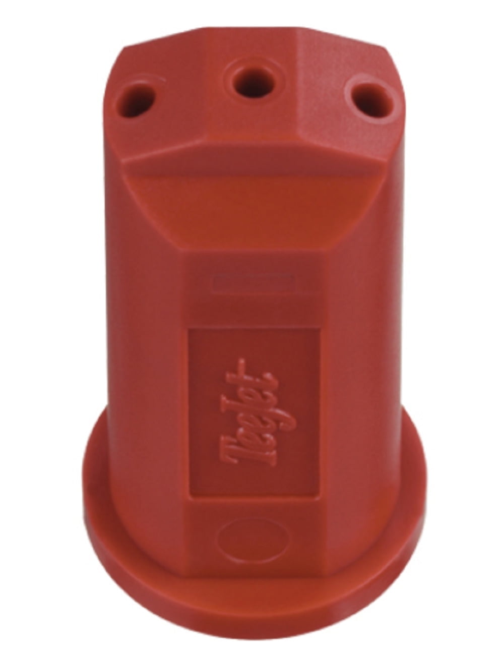 TeeJet StreamJet Solid Stream Fertilizer Spray Nozzles, 3 Hole, Red ...