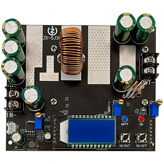 -SJ30 700W Synchronous Rectification 30A Automatic Buck-Boost Power Module Solar Charging MPPT ...
