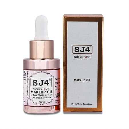 SJ4 Cosmetics Makeup Oil Loved By makeup artist used with Thick ...