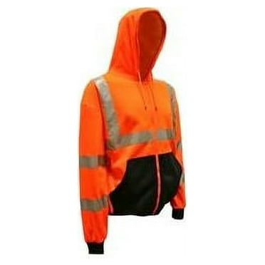 Safety Depot Safety Jacket Class 3 ANSI Approved 8 Pockets, Reversible ...