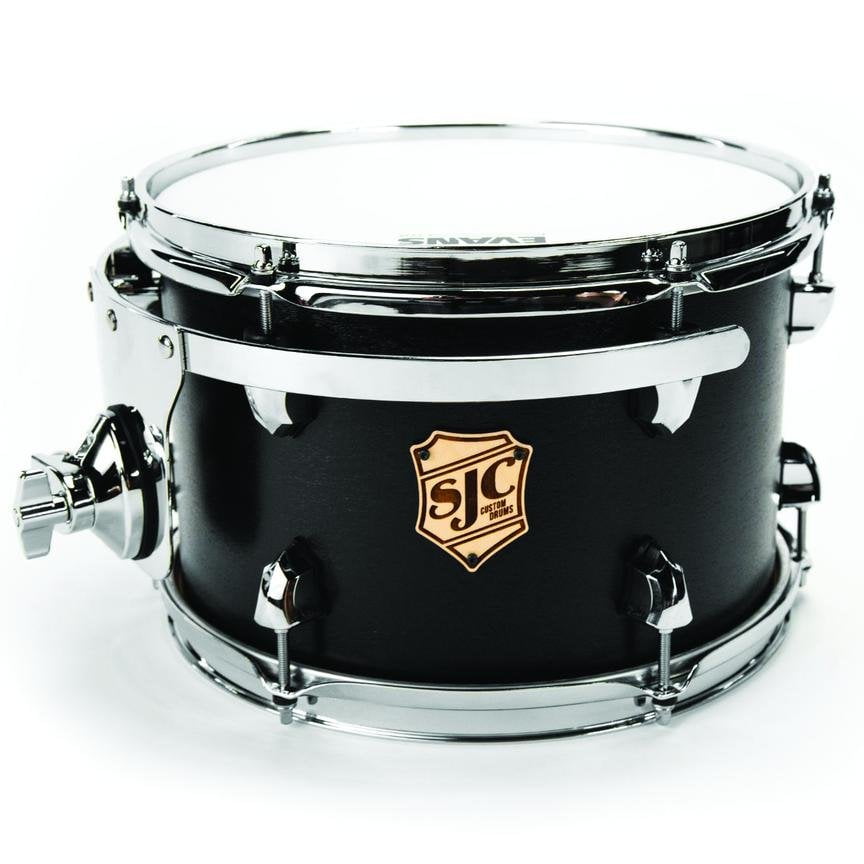 SJC Drums Tour Series 8x12 Rack Tom - Matte Black - T22KMBCHT12 ...